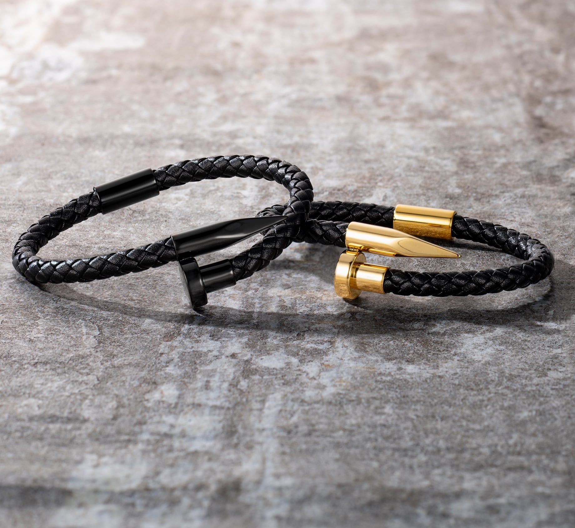 Gordon leather bracelet store