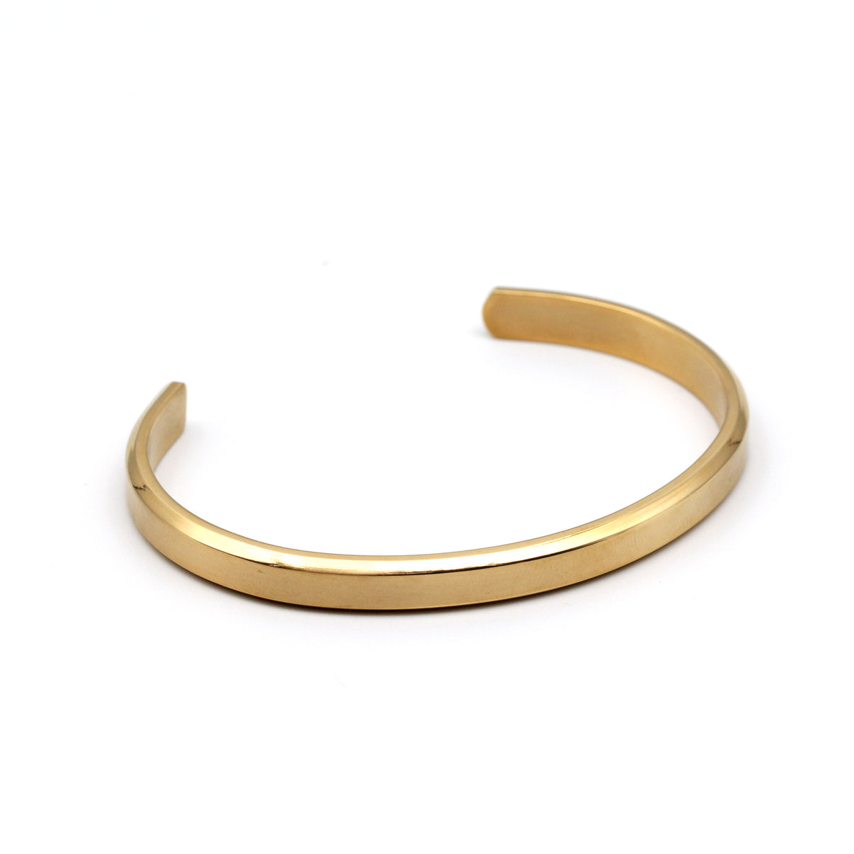 Russo Gold Open Cuff – Wristto